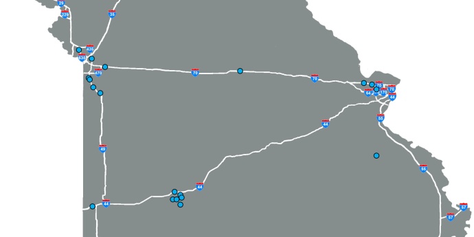 Test for Roadwork | Missouri Department of Transportation