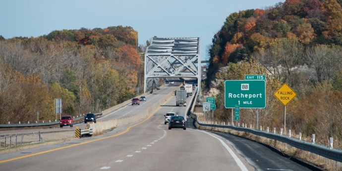 Lance Corporal Leon Deraps I-70 Missouri River (Rocheport) Bridge ...