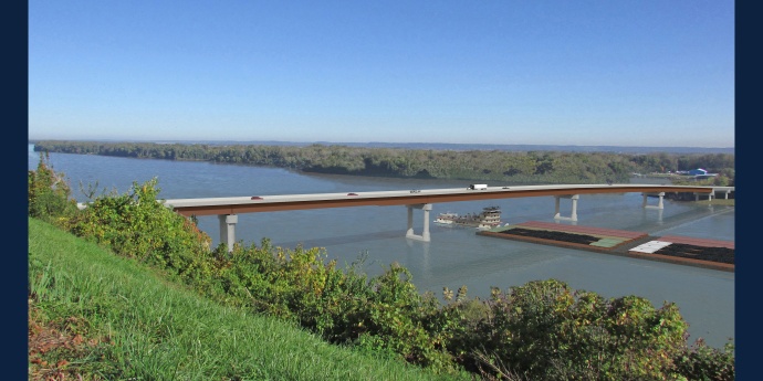 The New Champ Clark Bridge | Missouri Department of Transportation