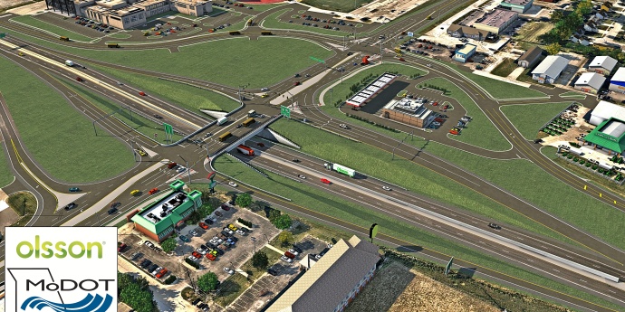 Missouri Route 291 North and U.S. Route 50 Interchange Improvements in ...