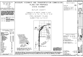 U.S. 67 (Future I-57) in Butler County: Exhibits, Reports & Plans ...