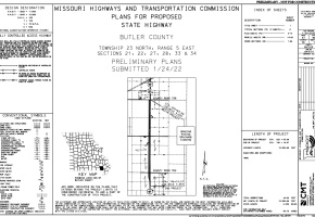 U.S. 67 (Future I-57) in Butler County: Phase 2 | Missouri Department ...