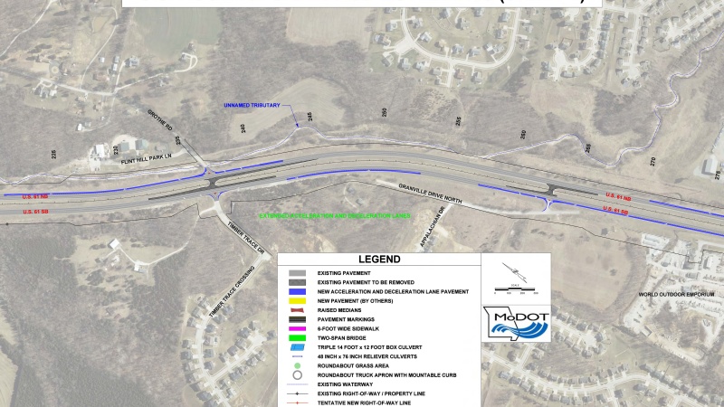 Route 61 Safety Improvements | Missouri Department of Transportation