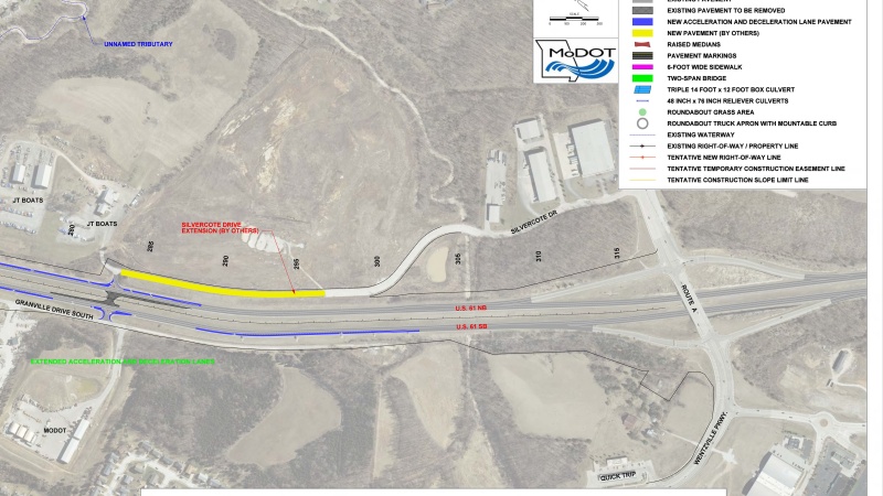 Route 61 Safety Improvements | Missouri Department of Transportation