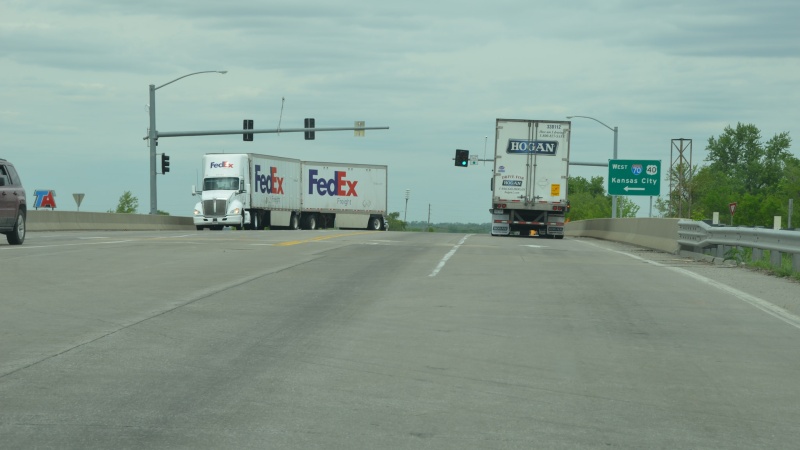 Oak Grove Diverging Diamond | Missouri Department of Transportation