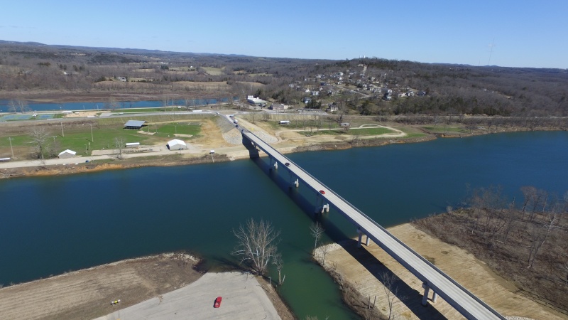 Route 76 Bridge Replacement/Roundabout - COMPLETED | Missouri ...