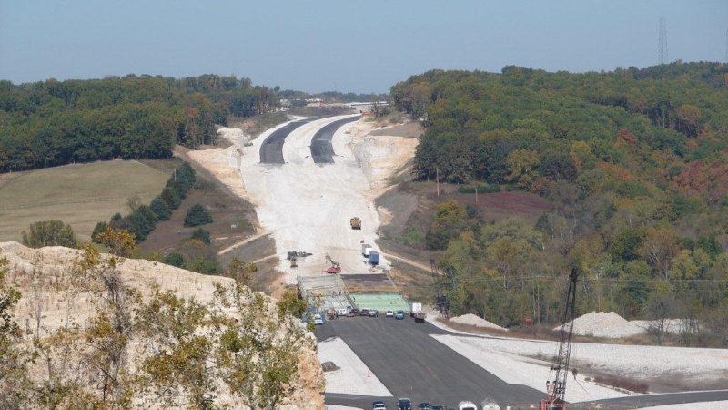 I-49 Missouri/Arkansas Connector - COMPLETED | Missouri Department of ...