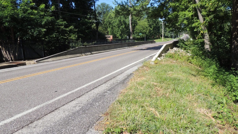 Route AB (Ladue Road) bridge replacement at Hibler Creek | Missouri ...
