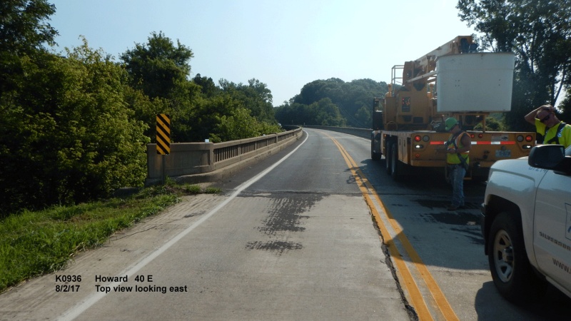 Historic Bridge--Route 40 Bridge over Salt Creek and Katy Trail ...