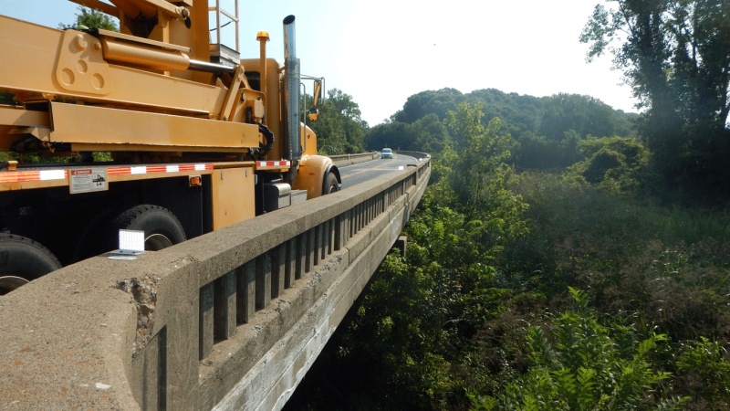 Historic Bridge--Route 40 Bridge over Salt Creek and Katy Trail ...