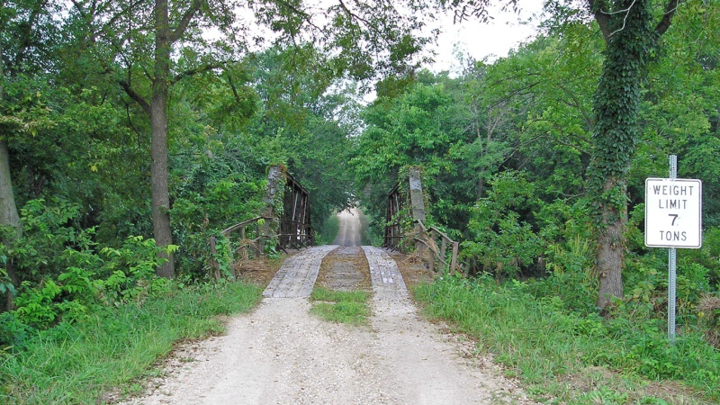 Historic Bridge--Menefee Ford Bridge, Ralls County | Missouri ...