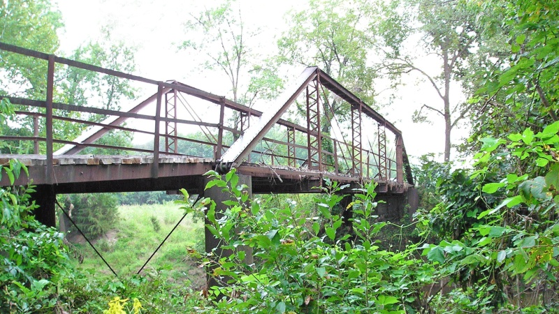 Historic Bridge--Menefee Ford Bridge, Ralls County | Missouri ...