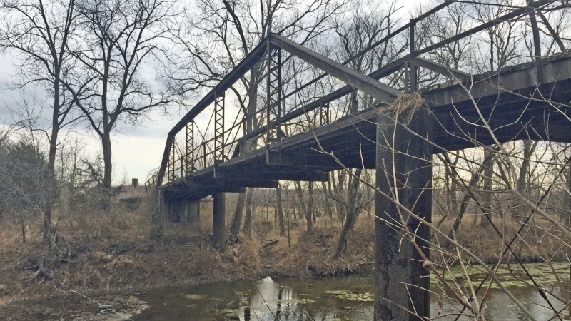 Historic Bridge--Menefee Ford Bridge, Ralls County | Missouri ...