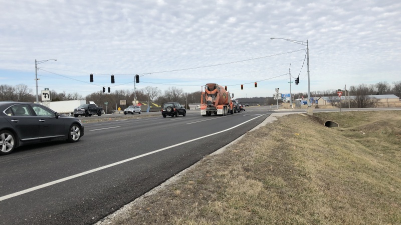 U.S. Route 160 Intersection Improvements in Christian | Missouri ...