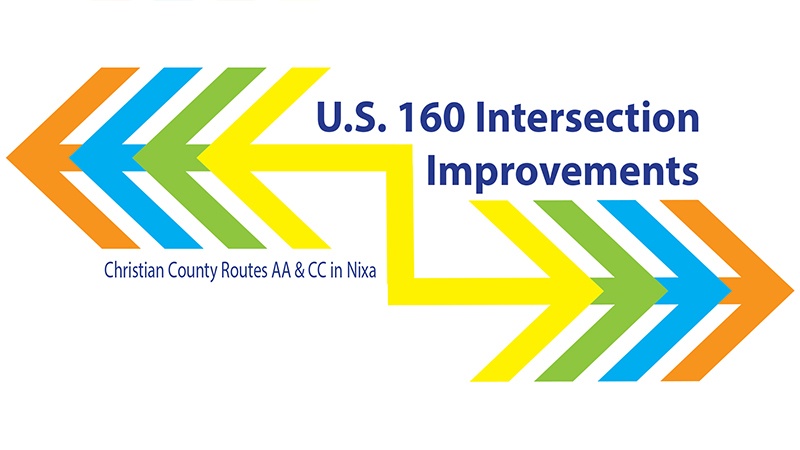 U.S. Route 160 Intersection Improvements in Christian | Missouri ...