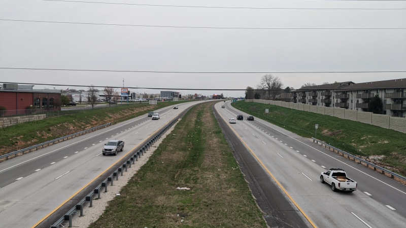 U.S. Route 60 (James River Freeway)/Glenstone Avenue Interchange ...