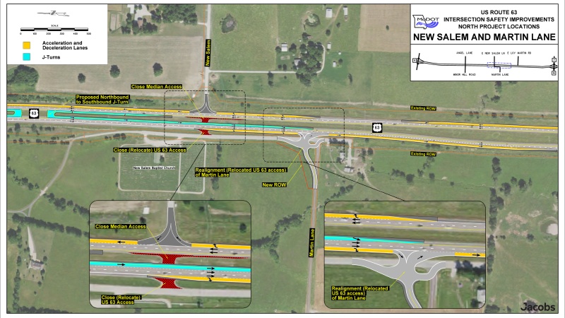 Route 63 Intersection Safety Improvements (Complete) | Missouri ...