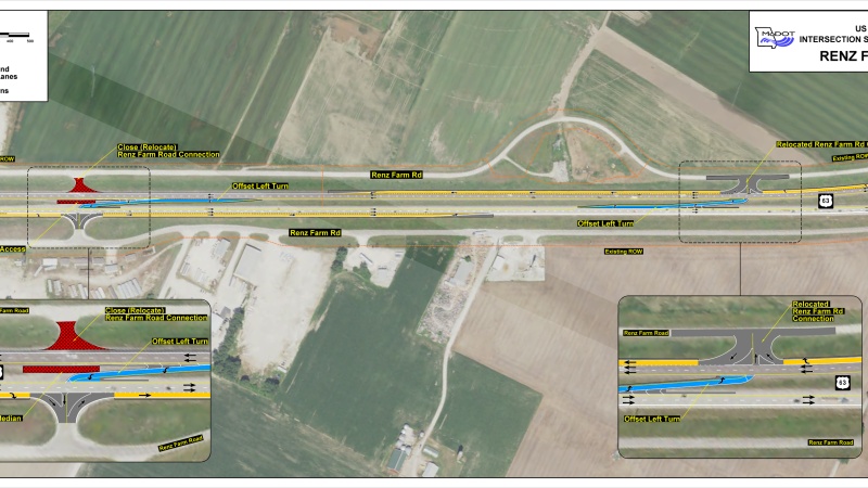 Route 63 Intersection Safety Improvements (Complete) | Missouri ...