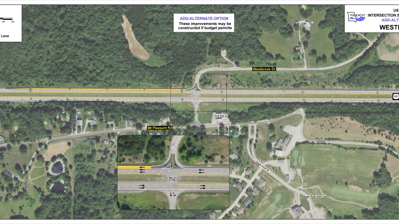 Route 63 Intersection Safety Improvements (Complete) | Missouri ...