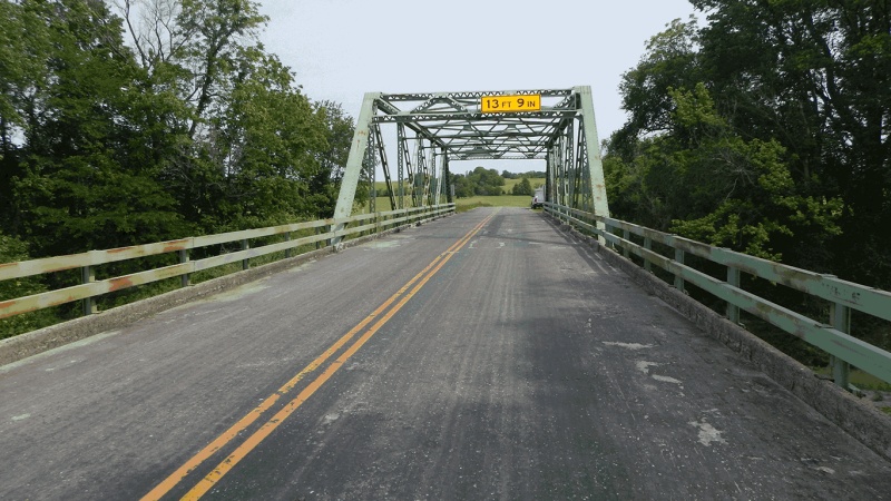 Historic Bridge--Wyaconda River Bridge | Missouri Department of ...