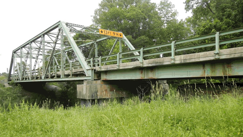 Historic Bridge--Wyaconda River Bridge | Missouri Department of ...