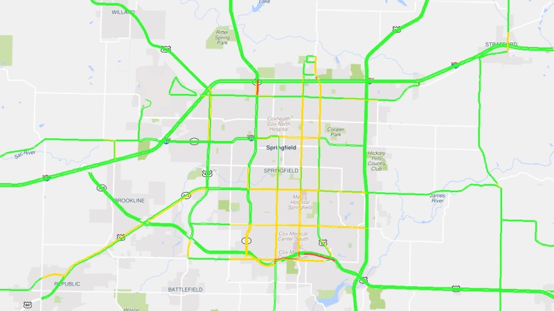 Reliability on Major Routes -4a - Oct.2020 | Missouri Department of ...