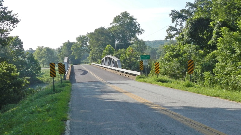 Historic Bridge -- Eleven Point River Bridge | Missouri Department of ...