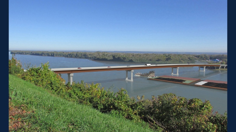 Champ Clark Bridge Design | Missouri Department of Transportation