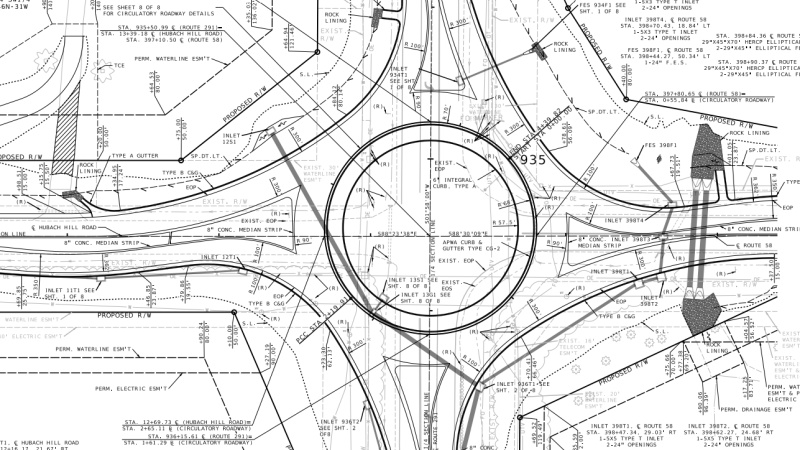 MO 58 and MO 291 Roundabout Preliminary Plan Photo | Missouri ...