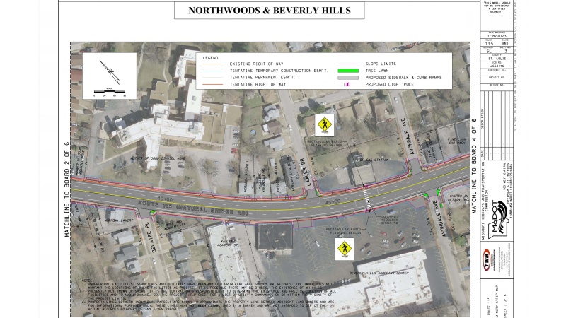 Missouri Route 115 Safety and Operational Improvements in St. Louis ...