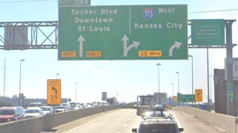 Interstate 70 Sign Replacements in St. Charles, St. Louis, and St ...