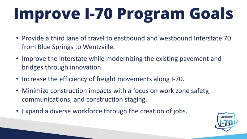 Improve I-70 Public Involvement | Missouri Department of Transportation