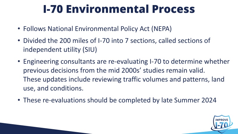 Improve I-70 Public Involvement | Missouri Department of Transportation