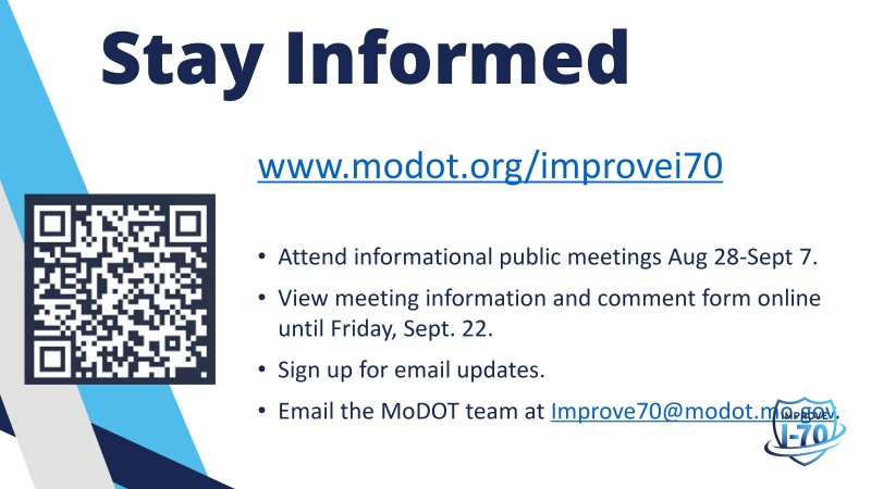 Public Involvement | Missouri Department of Transportation