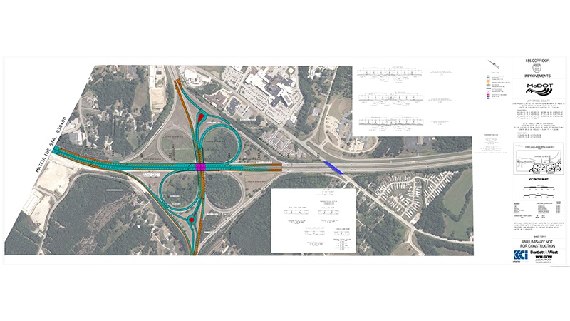 Interstate 55 Corridor Upgrades in Jefferson County | Missouri ...