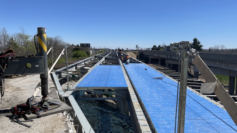 U.S. Route 50 Bridge Rehabilitation in Johnson | Missouri Department of ...