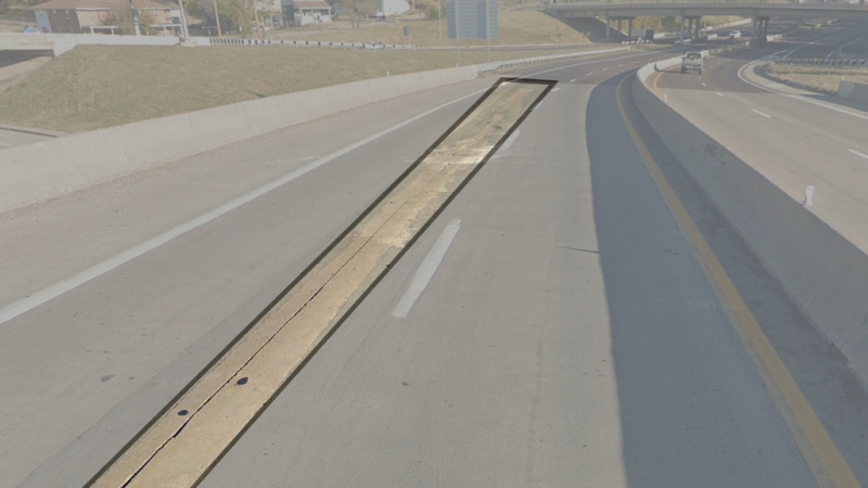 Photos: US Route 54 bridge rehabs Cole County over McCarty Street and ...