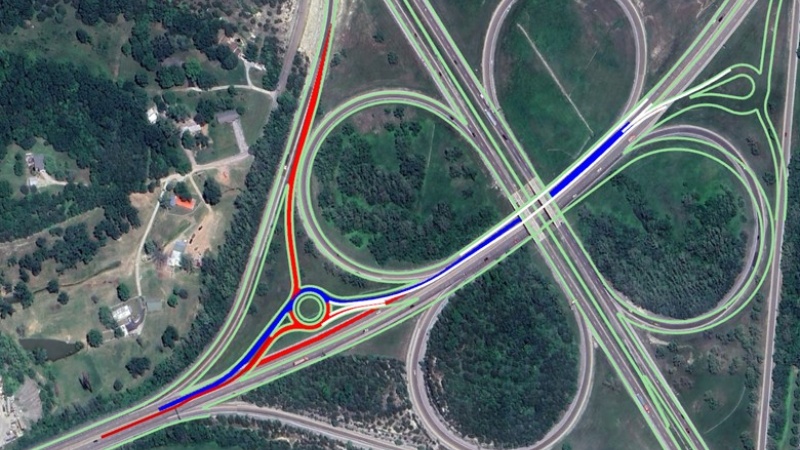 I-55/Route 67 Roundabout | Missouri Department of Transportation
