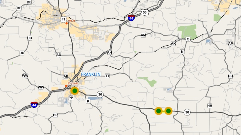 Missouri Route 30 Bridge Replacements in Franklin County | Missouri ...