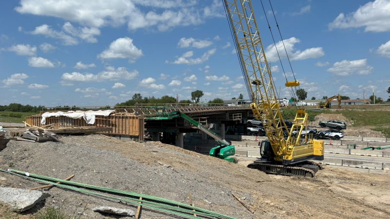 Route Y Bridge Replacement over Interstate 70 in Lafayette and Saline ...
