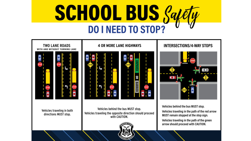 school bus stop rules
