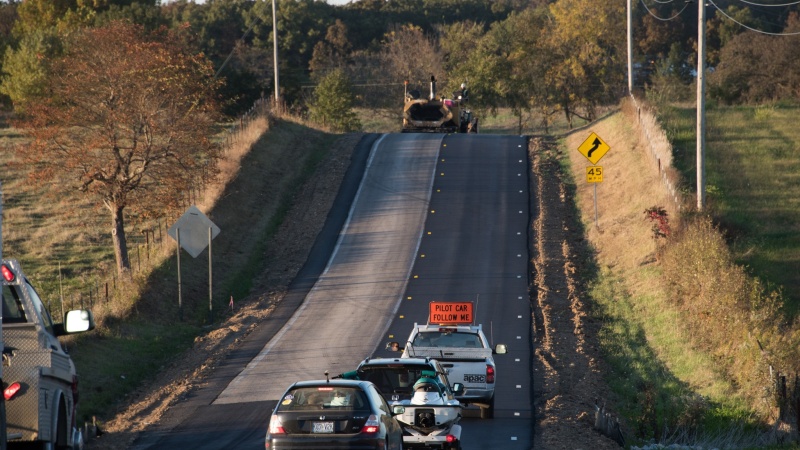 Work Zones with Pilot Cars | Missouri Department of Transportation